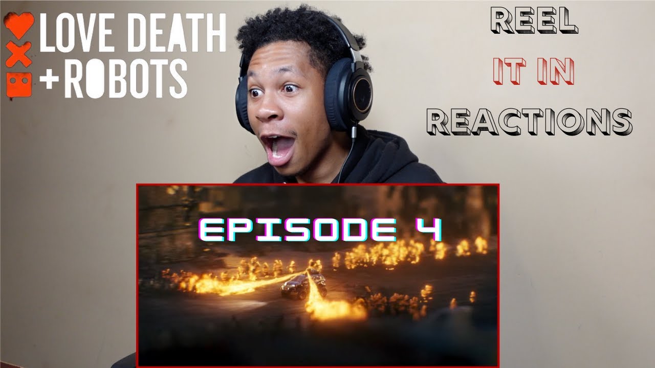 LOVE DEATH + ROBOTS | REEL IT IN REACTION | “Night of the Mini Dead ...