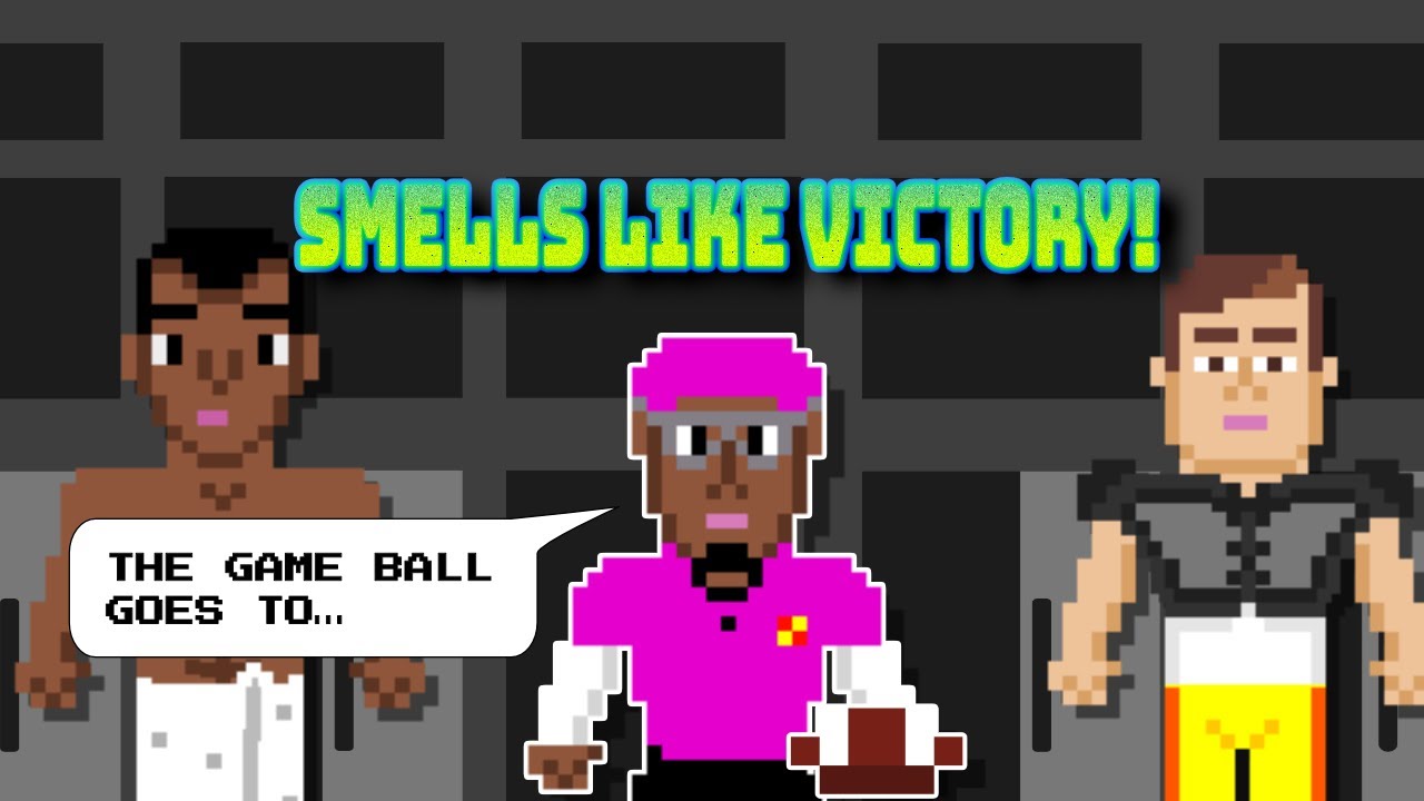 Coach’s Postgame Speech | Retro Bowl | Great Moments In 8-Bit Sports ...