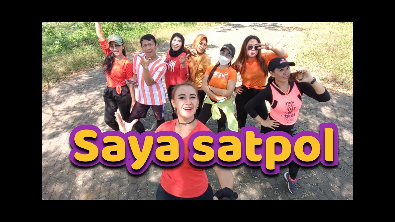 Zumba PPKM | Senam Kreasi | Saya Satpol ( Yayoung S ) | Zin Anita and ...