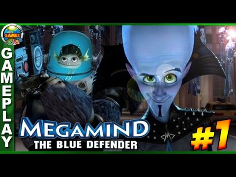 Megamind: The Blue Defender - Walkthrough Part 1 [PPSSPP] Downtown ...