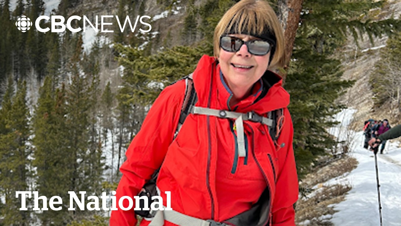 2 now confirmed dead in Banff rockfall, 1st victim identified - YouTube