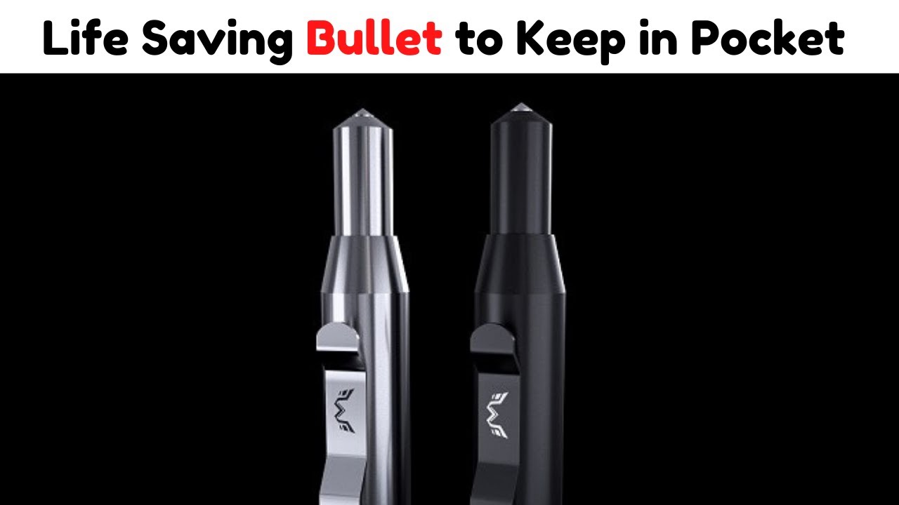 Bullet That Will Save Lives - YouTube