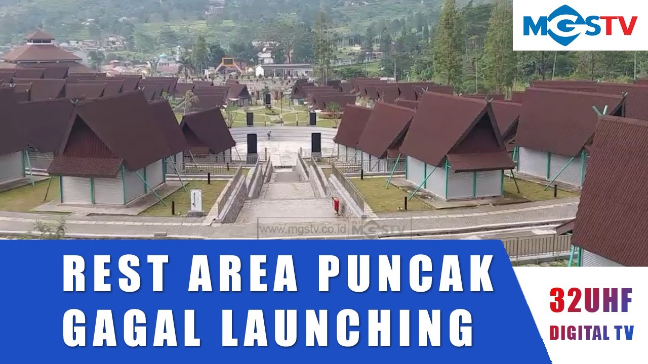 OPERASIONAL REST AREA GUNUNG MAS KEMBALI MOLOR - YouTube