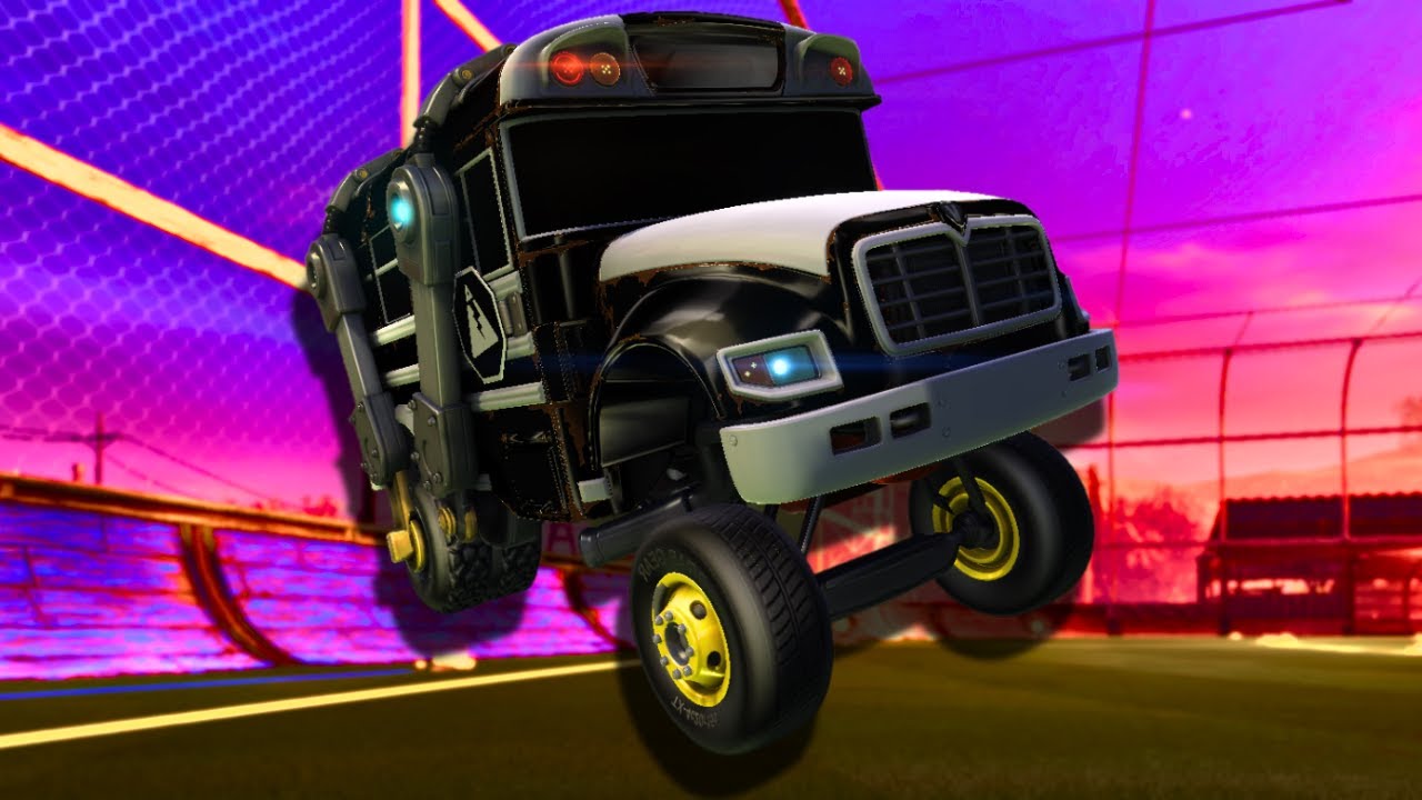 I tried FREESTYLING with the BATTLE BUS and it went WAY worse than expected... || CODE FURY ...