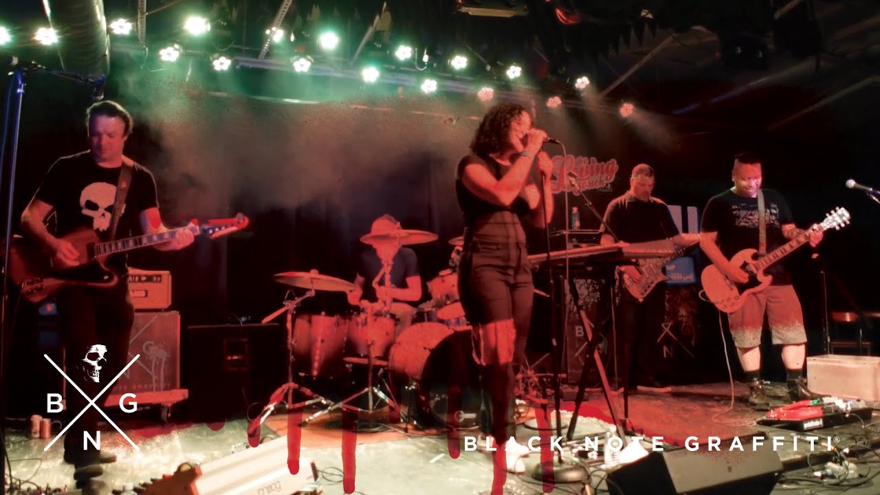 Black Note Graffiti® @ The Loving Touch (May 13, 2022) - YouTube