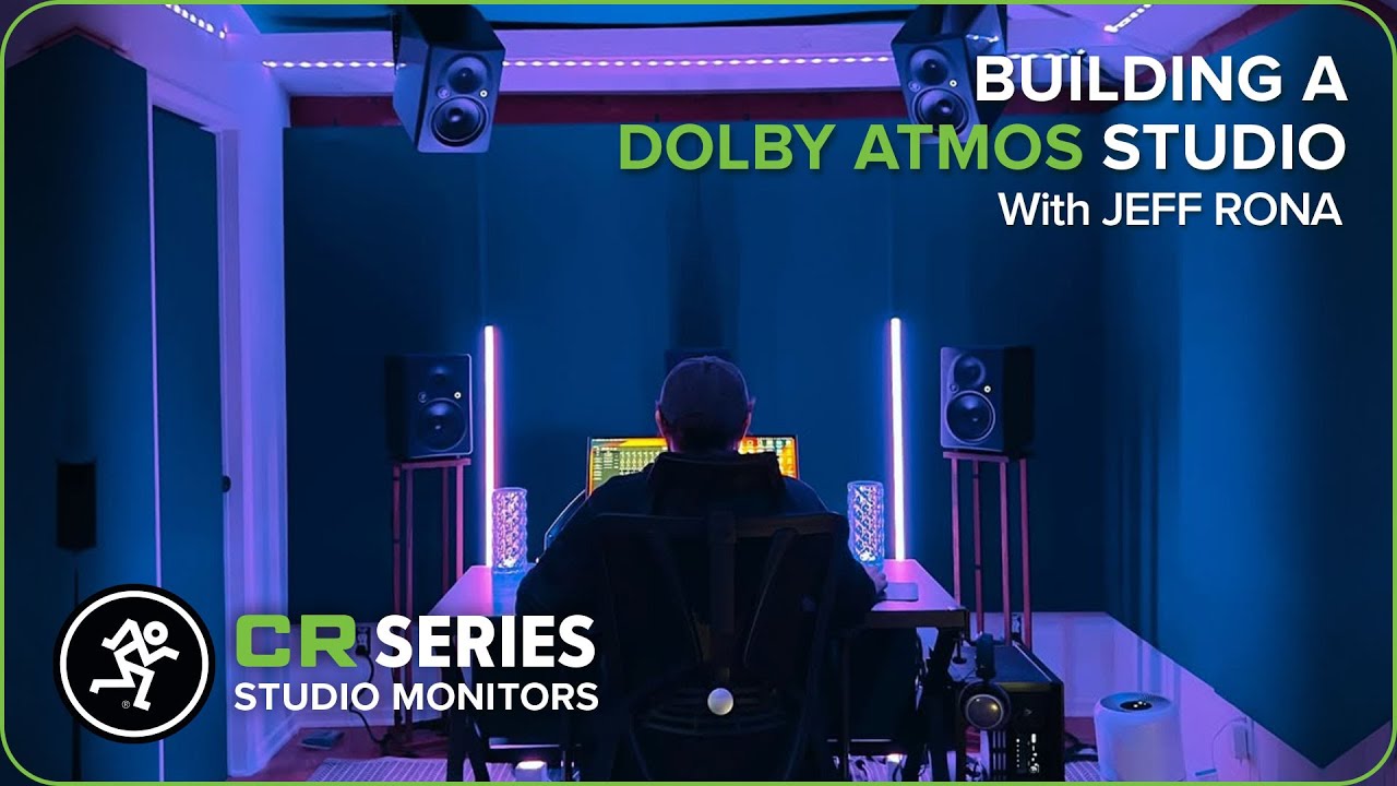 Building a Dolby ATMOS Studio with Jeff Rona - YouTube