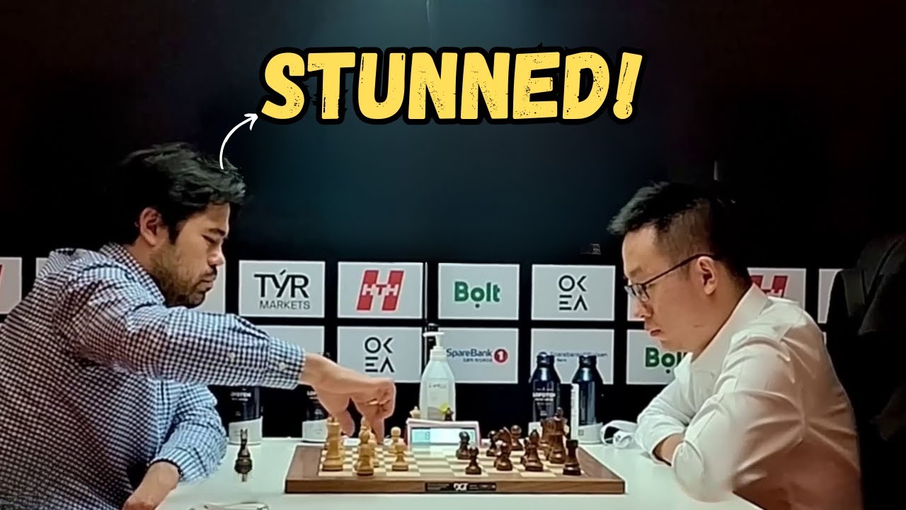 Absolute Genius! Wei Yi Stunned Hikaru Nakamura! - YouTube