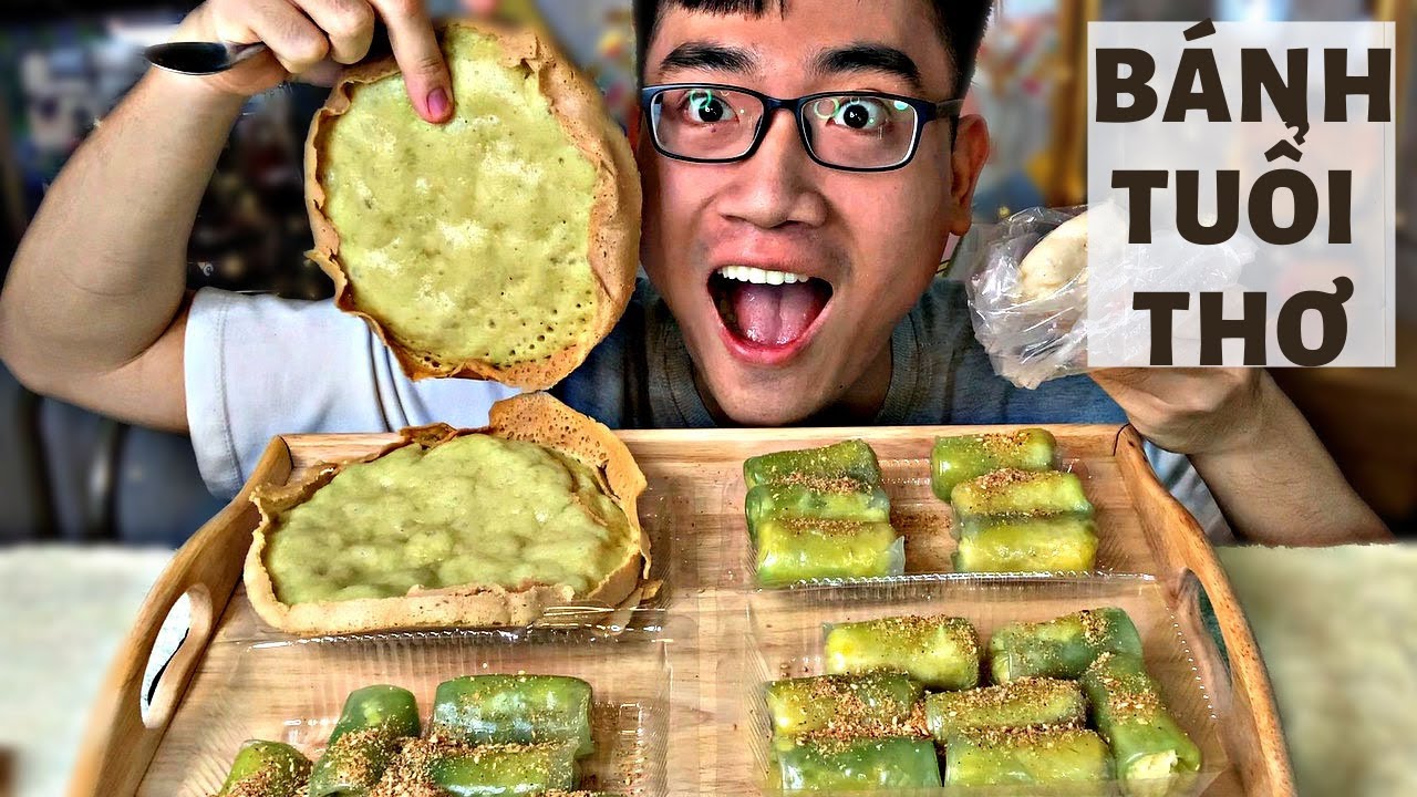 Về Tuổi Thơ Với Bánh Ướt Ngọt Bánh Cuốn Ngọt Bánh Bò Lá Dứa Nhân