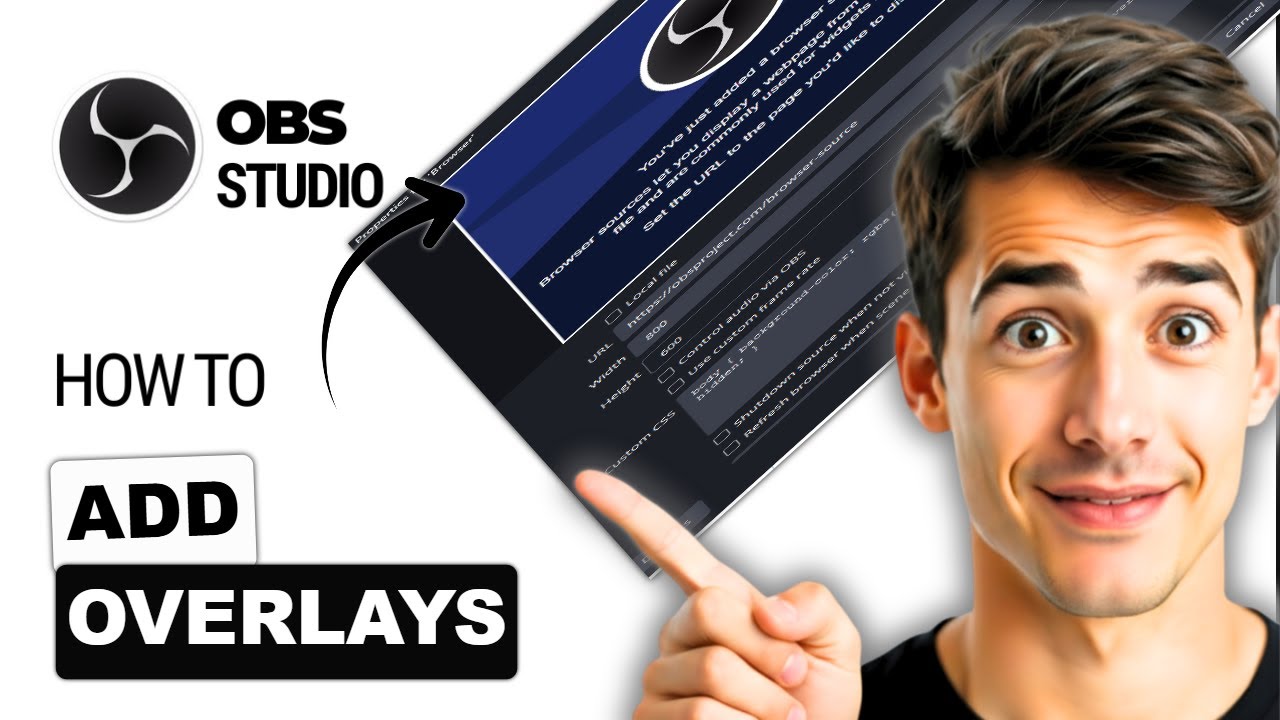 How to add overlays for Kick on OBS Studio (Easiest Way)(2026 Guide ...