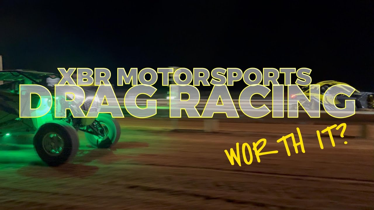 XBR DRAG RACING EVENT - WHEELIES - YouTube