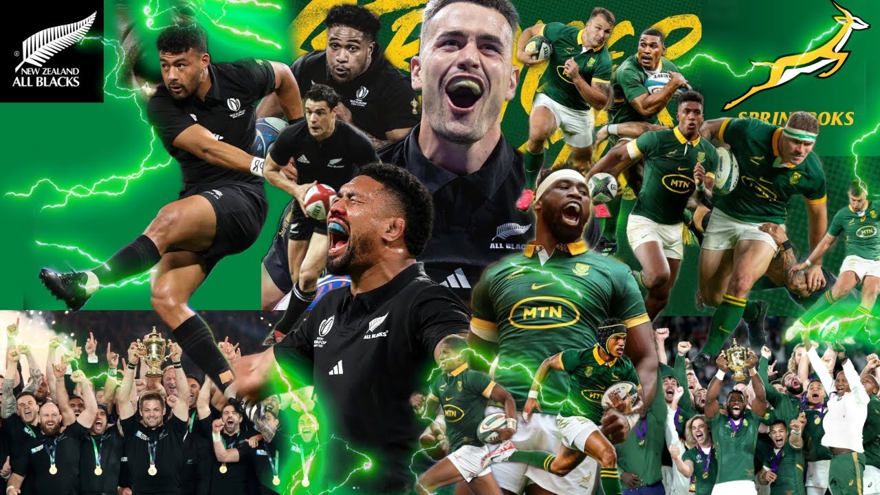 Greatest Rugby Rivalry | Springboks X All Blacks🔥🏆🥇 - YouTube