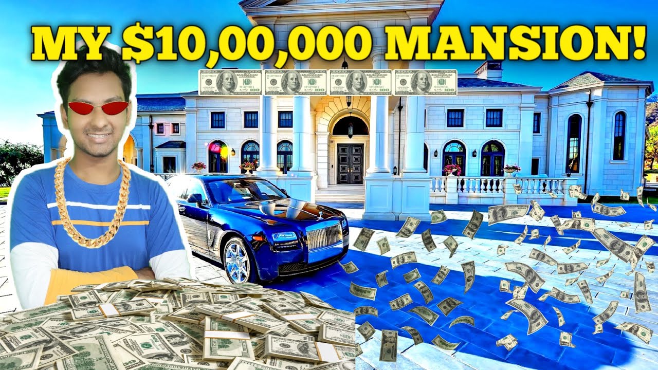 MY EXPENSIVE MANSION🔥 | HOUSE DESIGNER SIMULATOR GAMEPLAY | BLAST OF ...