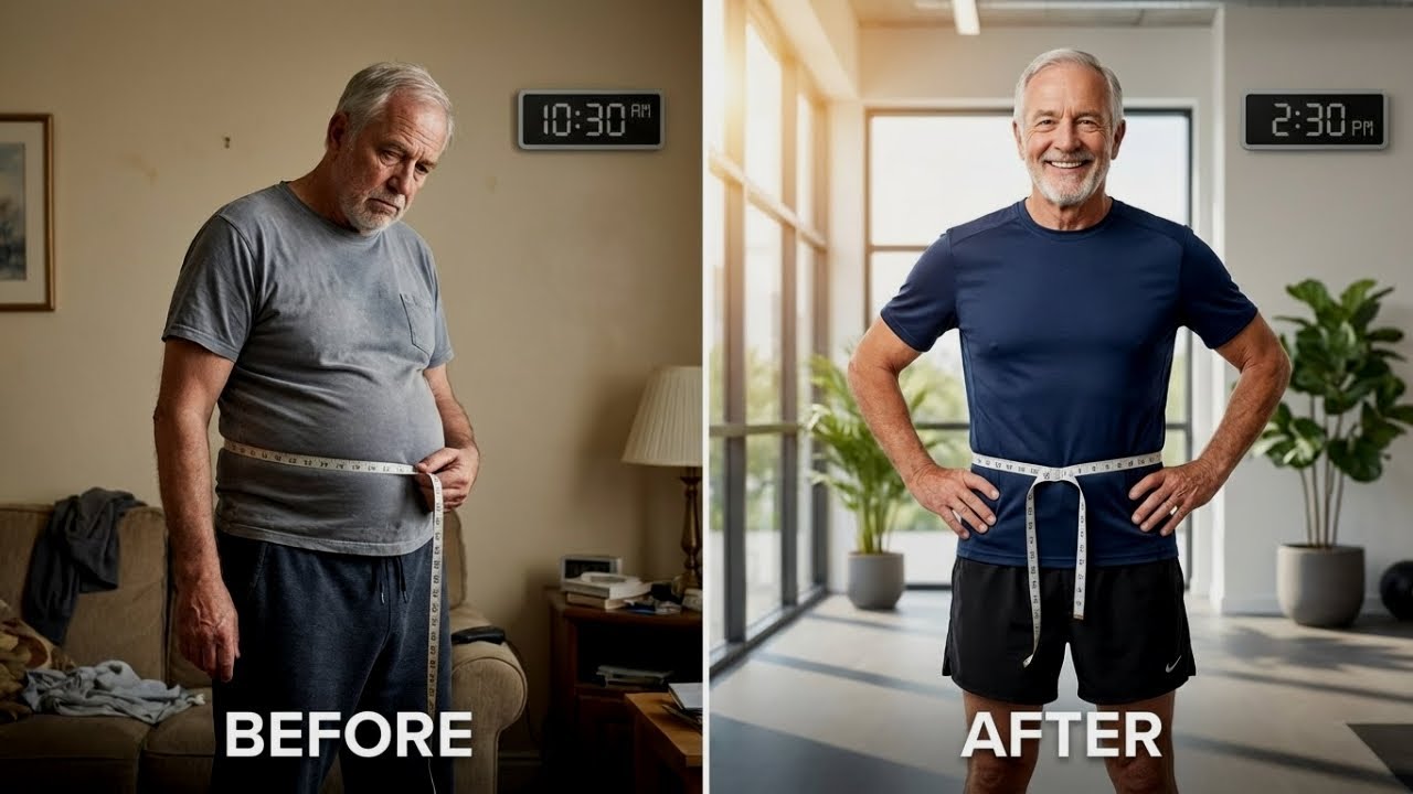 5 Powerful Exercises to Melt Belly Fat After 60 | Scientifically Proven ...