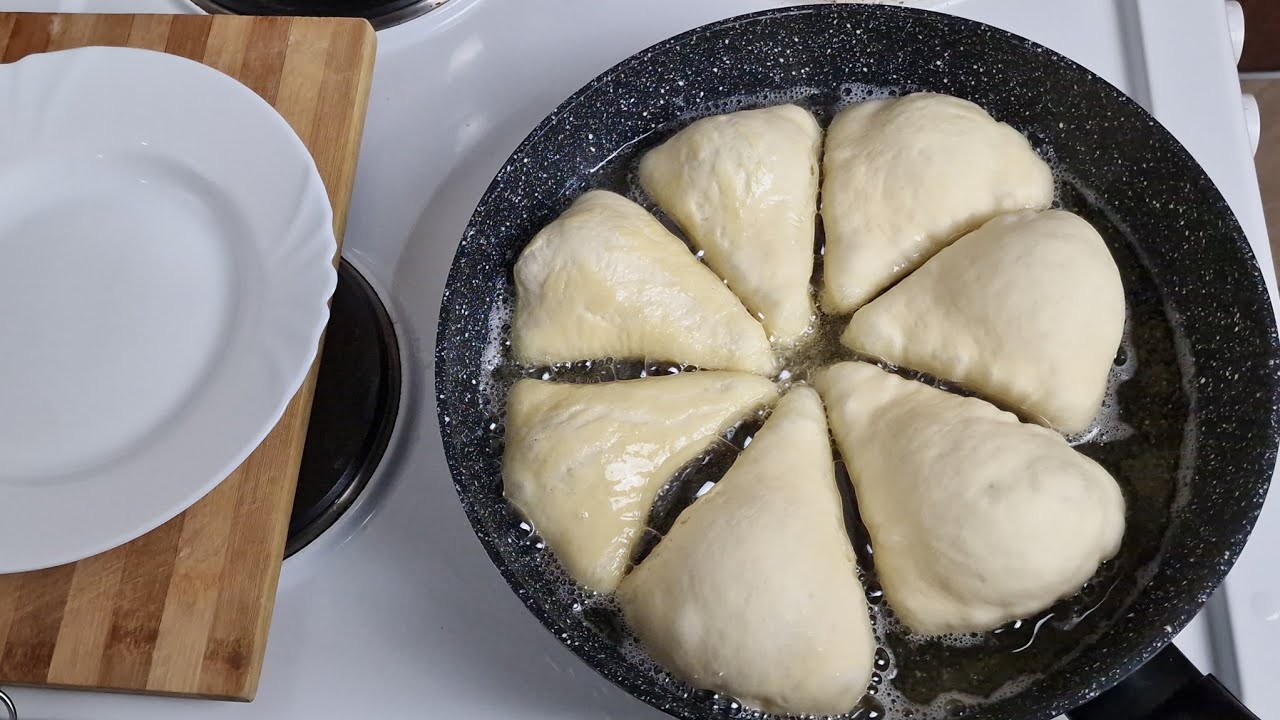 Petulla Trekendshe per Mengjes ose Dark. Tradicionale teper te mira ...