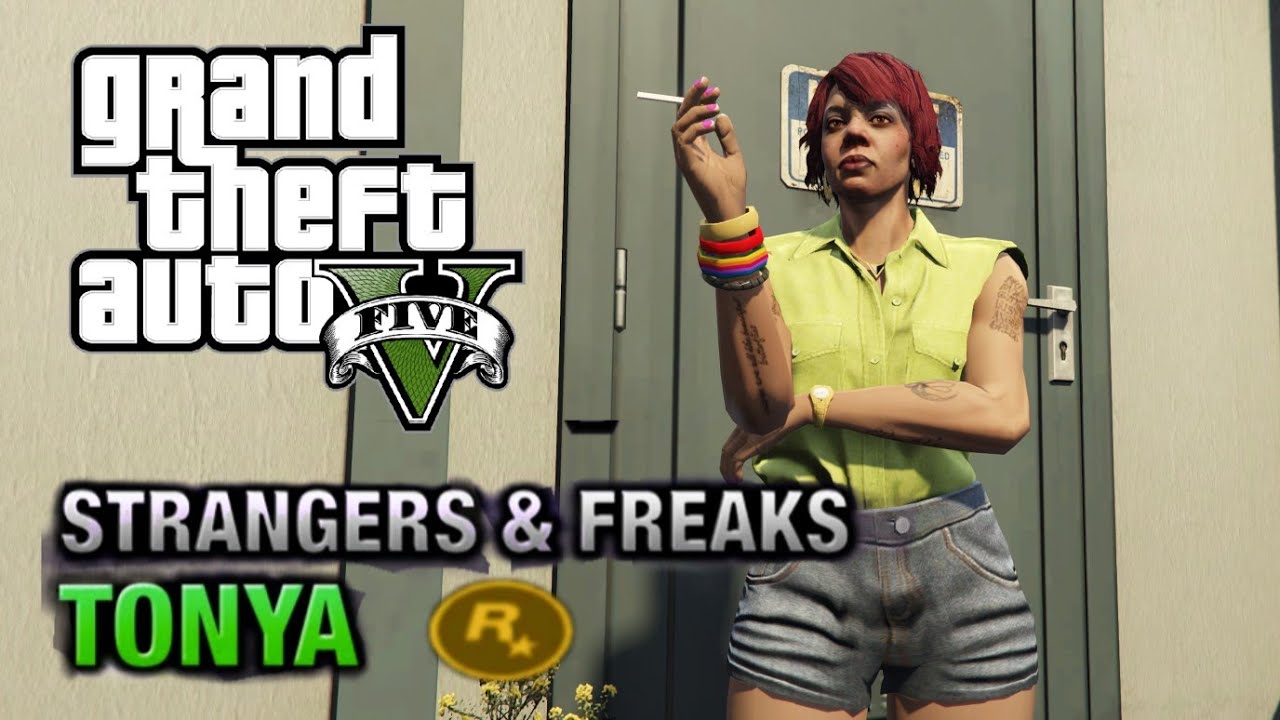 Grand Theft Auto 5 - Strangers & Freaks - Tonya Side Missions [Gold ...