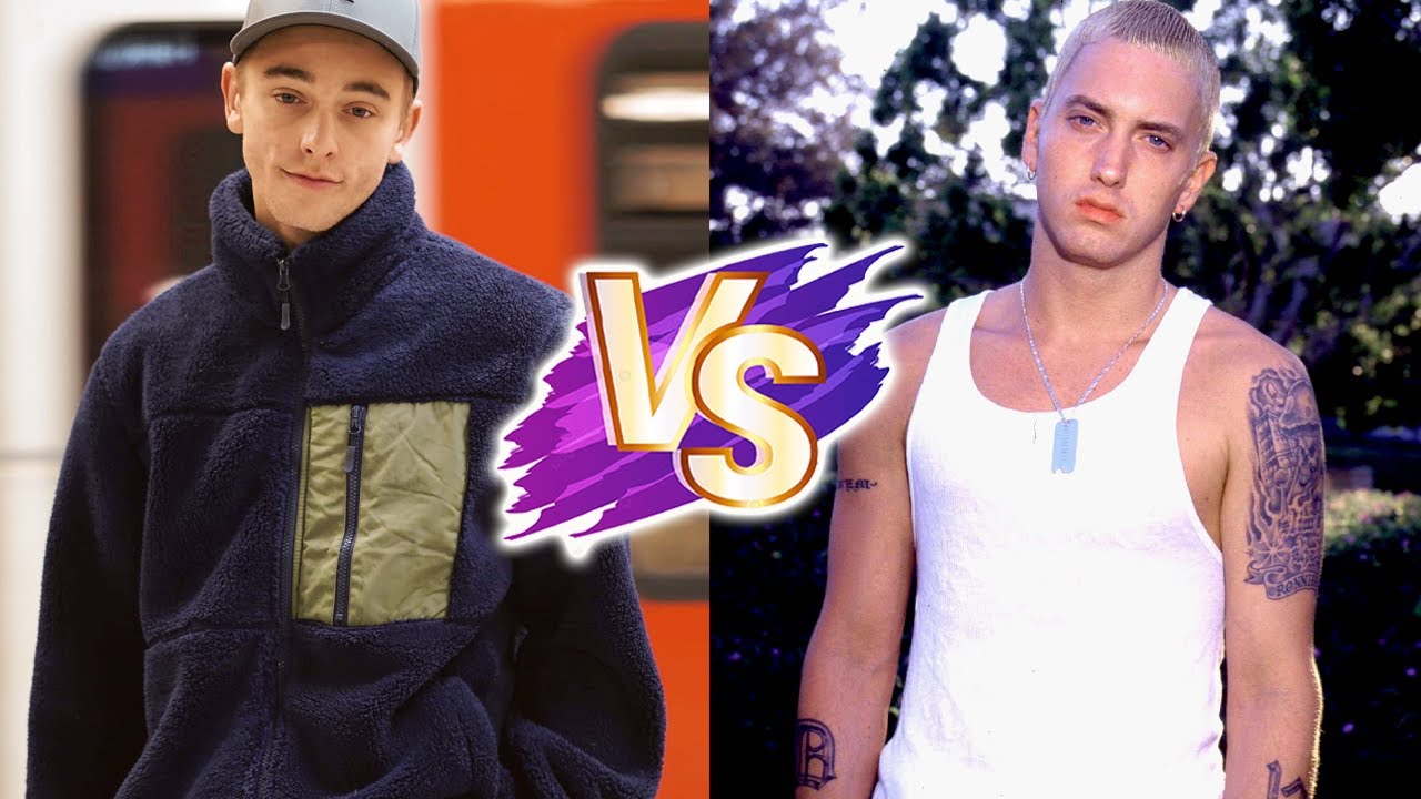 James Ewens VS Eminem Glow Up Transformations 2025 | From Baby To Now ...