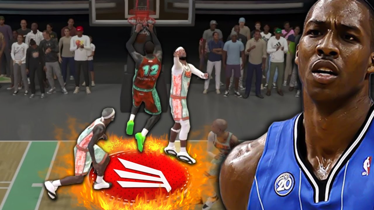 This Prime Dwight Howard Build is a "WALKING DOUBLE-DOUBLE" on NBA 2K24 ...