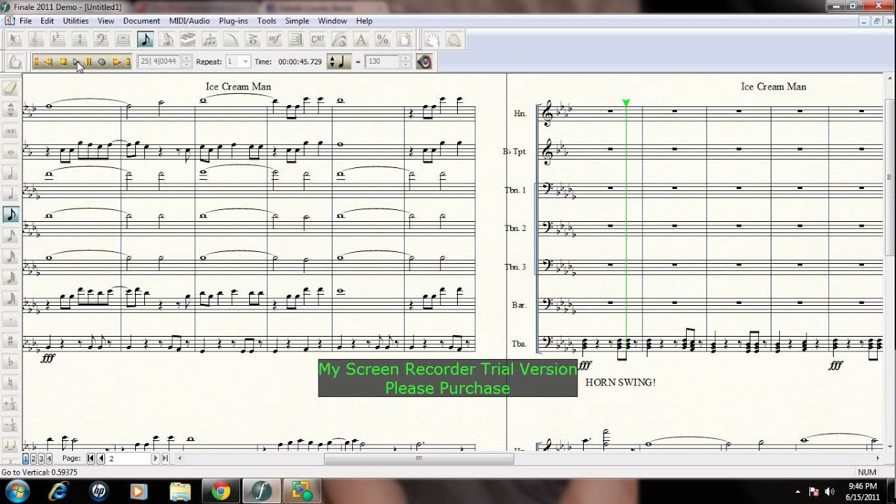 Mr Ice Cream Man By Master P Arranged by Kymarte Jackson For Marching ...