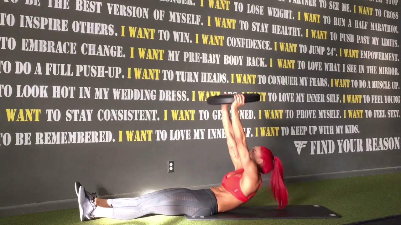 Plate Reach Ups - YouTube