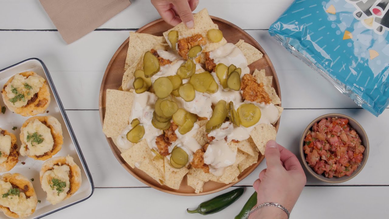 Tostitos® Nashville Hot Chicken Nachos - YouTube