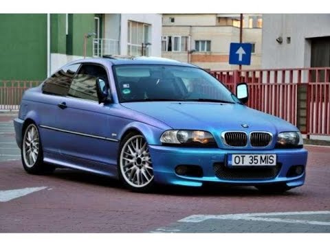 E46 tunat in blana!! - YouTube