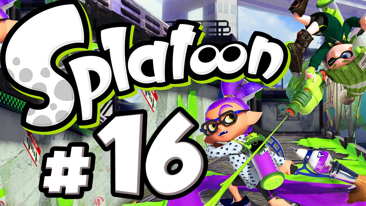 SPLATOON # 16 🐙 Rangkämpfe Herrschafts-Modus [ENDE] - YouTube