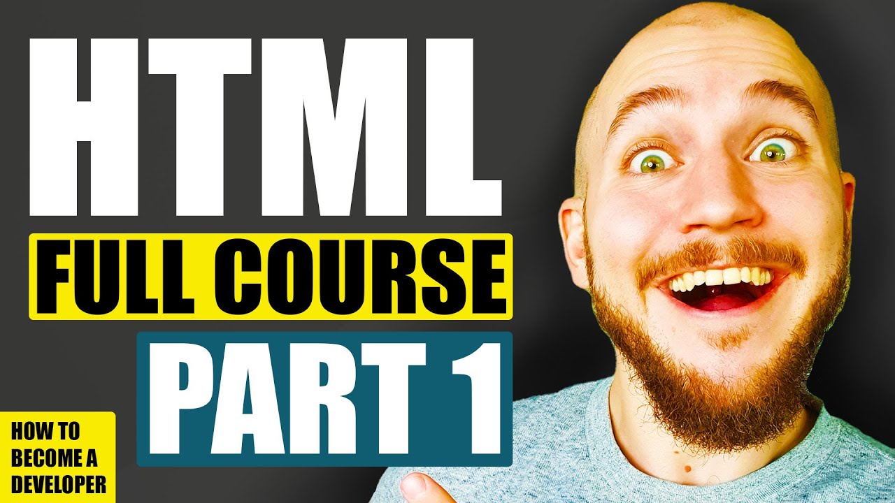 What Is Html Explained Youtube