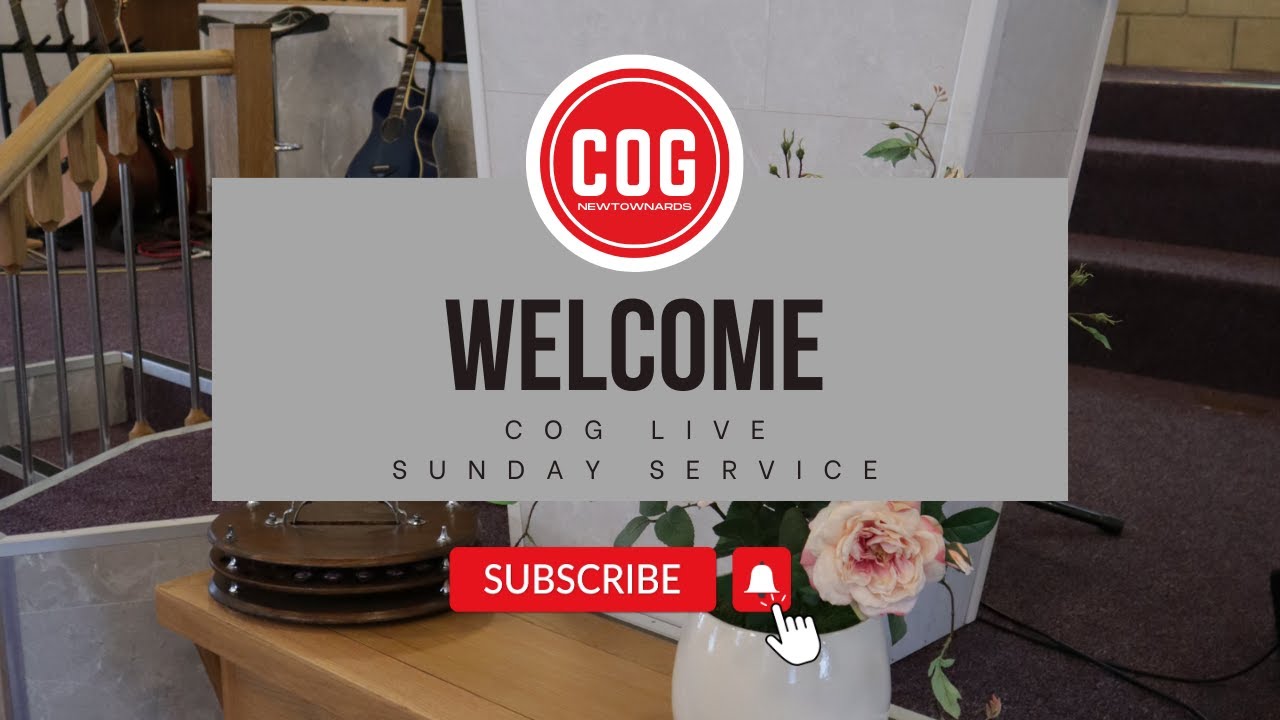 COG Ards Sunday Service 29 Oct 2023 | Let the redeemed of the Lord say ...