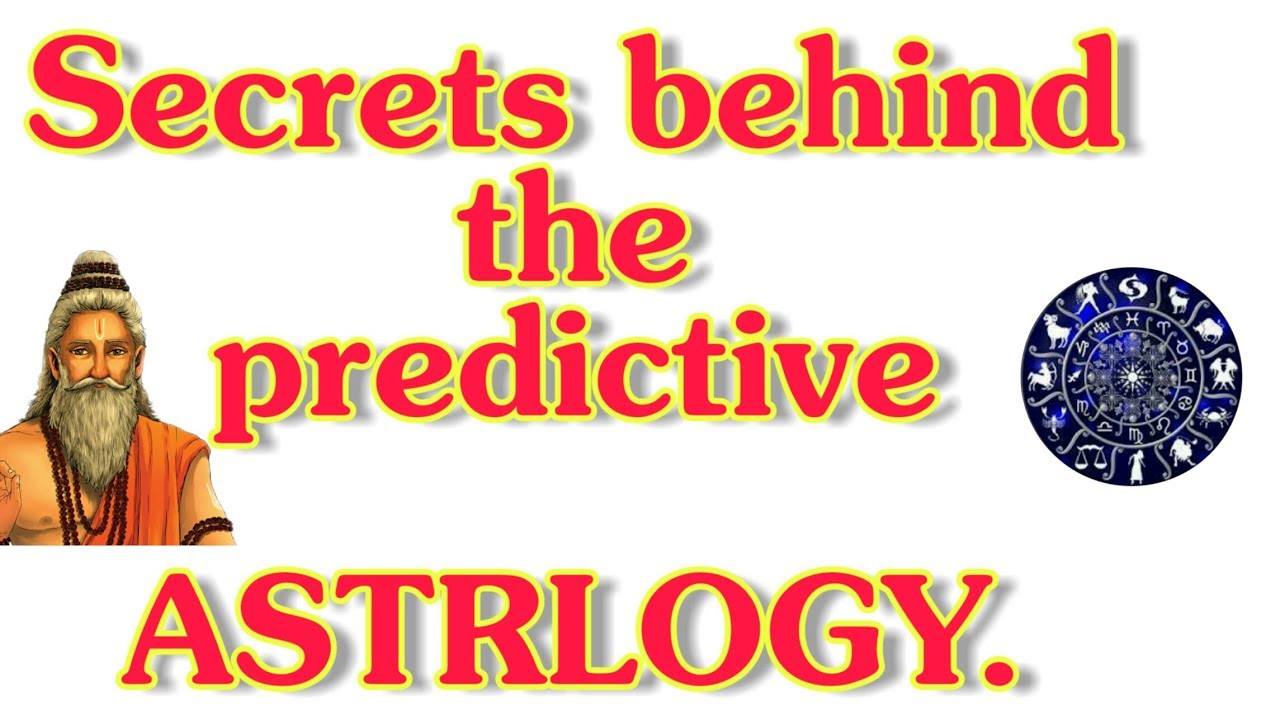 Secrets behind the predictive Astrology। How work astrology। Pandit ...