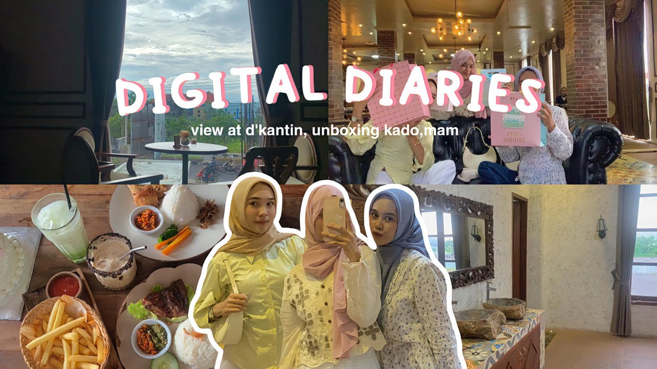 DIGITAL DIARIES birthday girls edition - YouTube