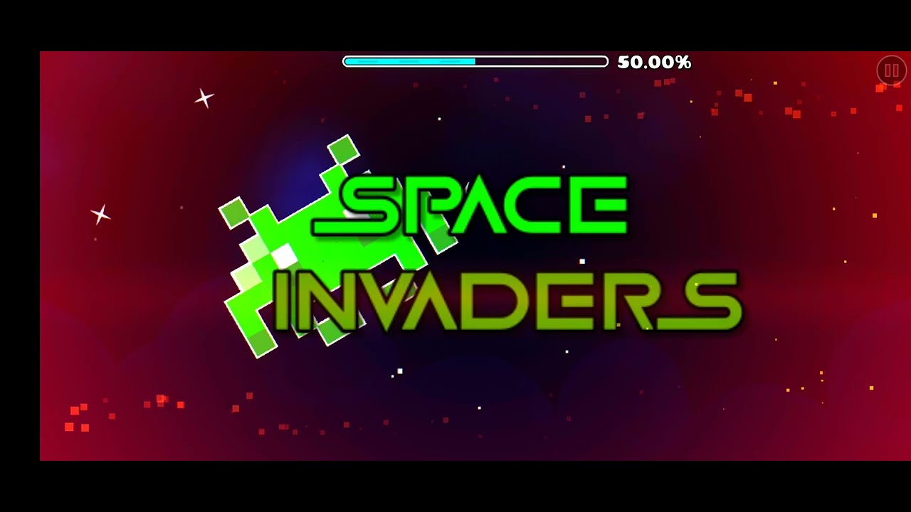 Space Invaders 51% Progress (Hard Demon) GD 2.2 - YouTube