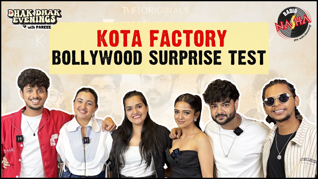 "Kota Factory changed our life"-Ahsaas Channa|Alam Khan|Mayur More ...