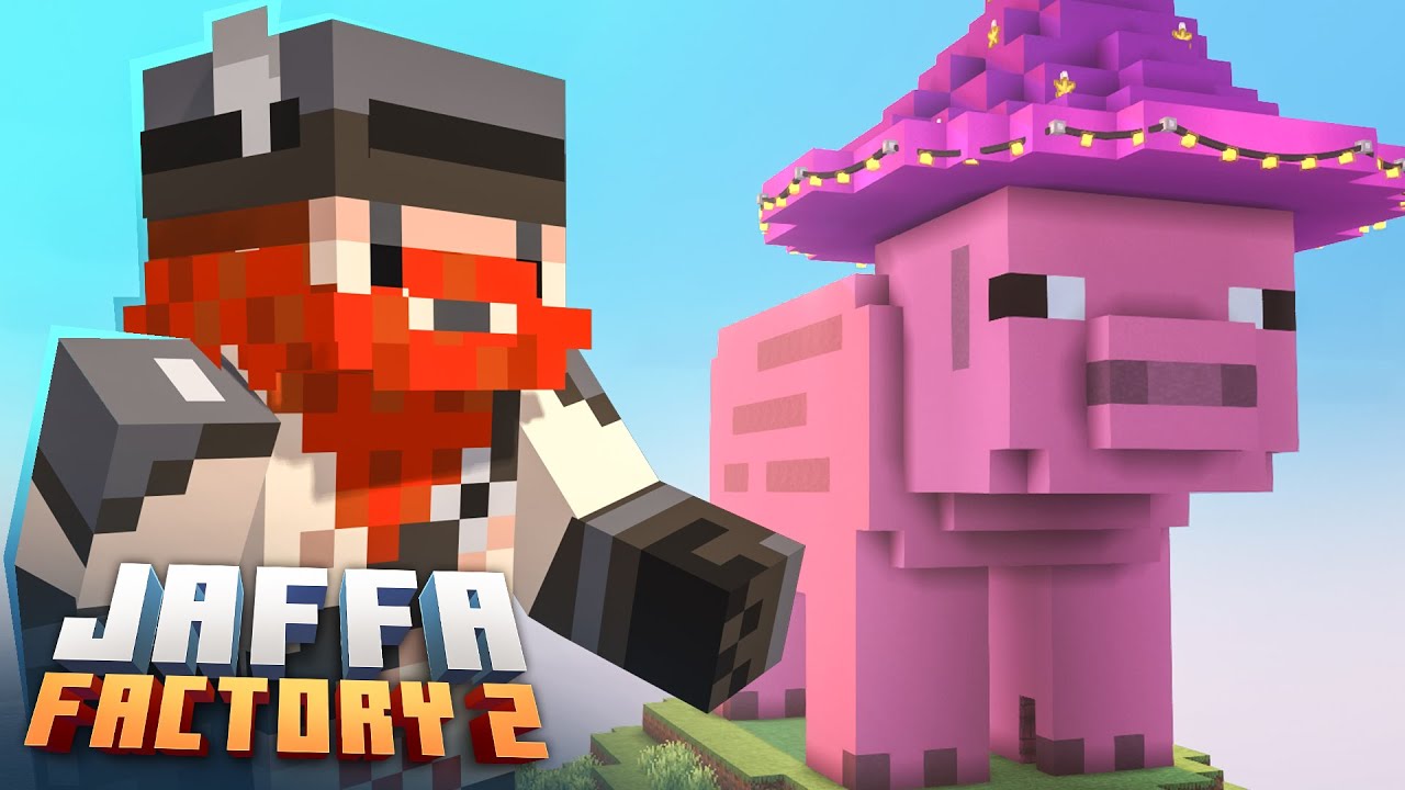 The Return of Pig Island! | Jaffa Factory 2 #44 - YouTube