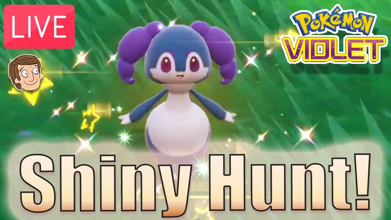 🔴 SHINY Hunting Indeedee in Pokémon Violet - YouTube