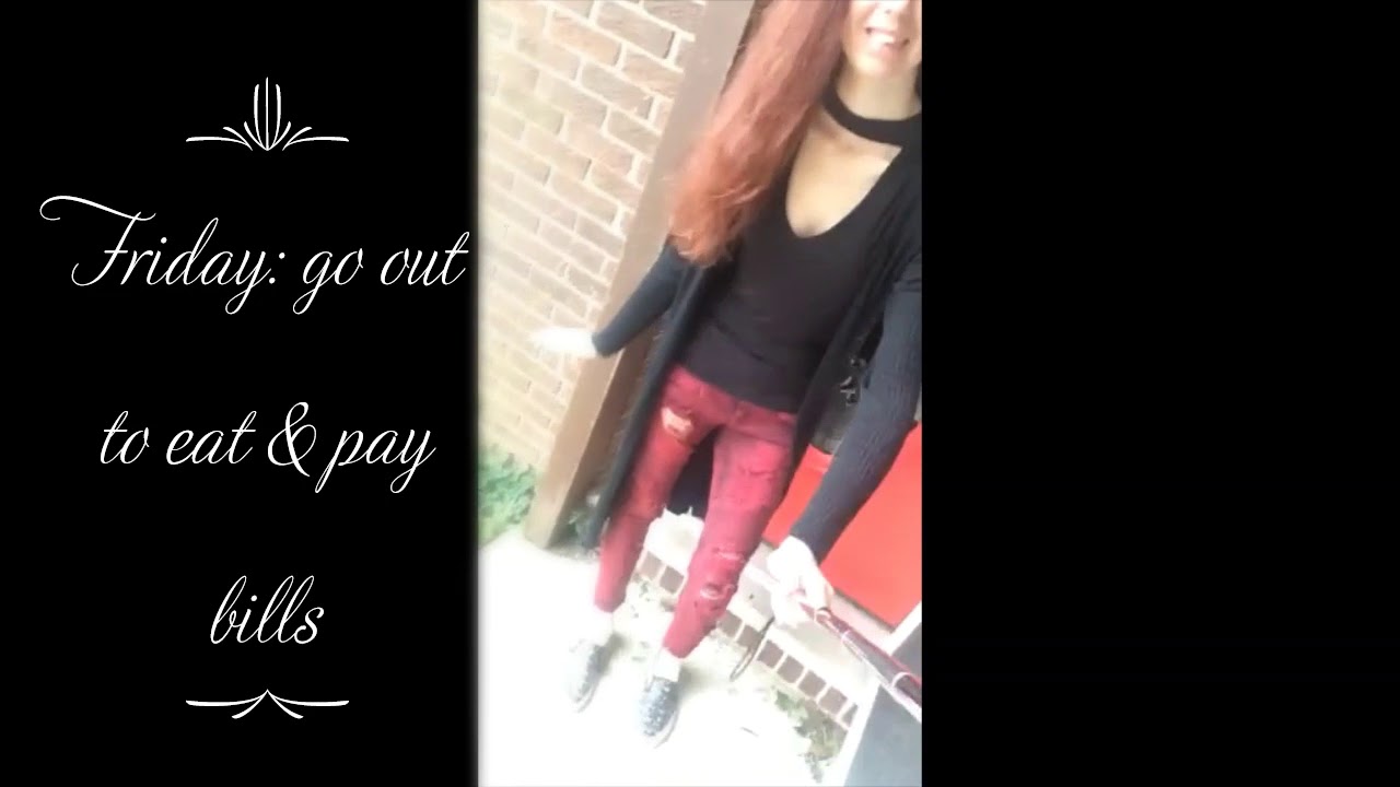Wearing Goodwill Clothes for a week! (Sweaters & Dresses only) - YouTube