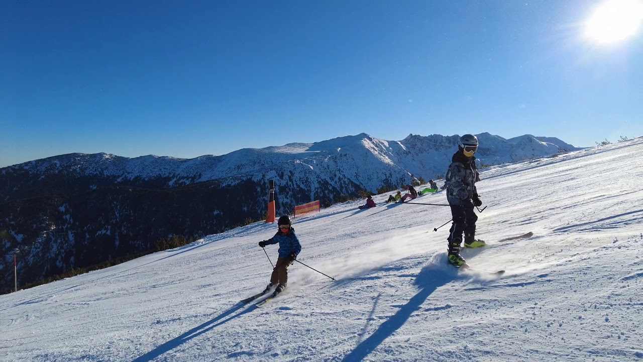 Ski in Bansko 01-2021 part 2 - YouTube