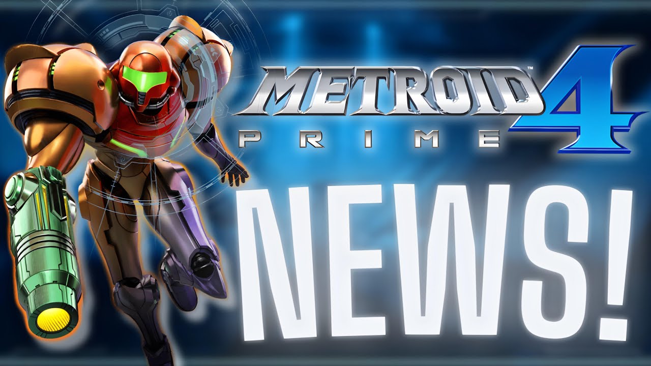 The Metroid Prime 4 NEW UPDATE
