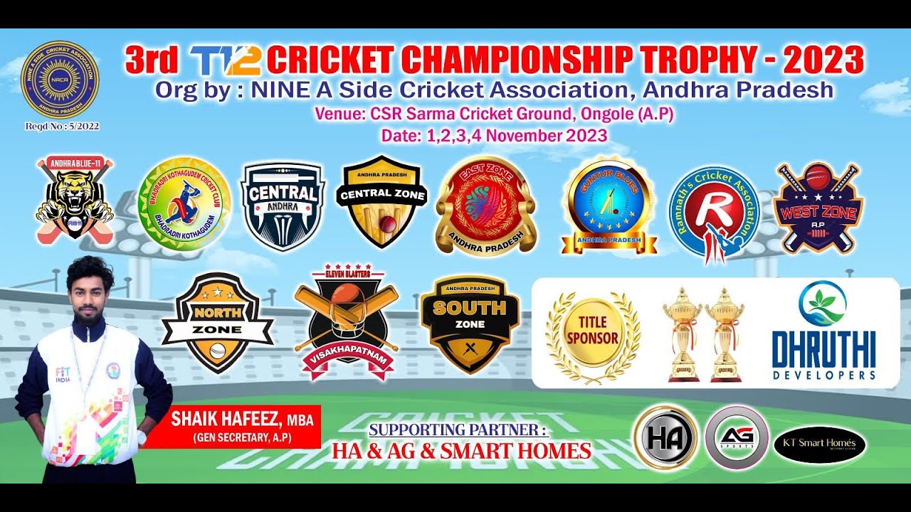 WEST ZONE VS NORTH ZONE - YouTube