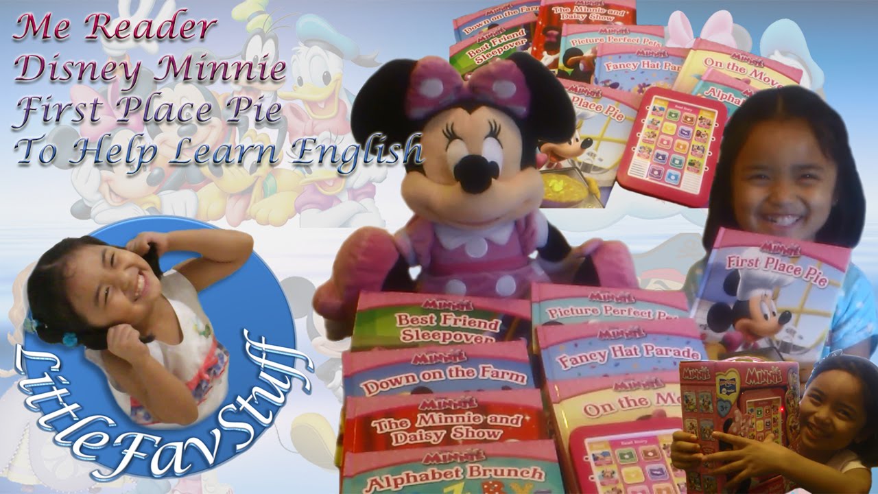 Me Reader | Disney Minnie First Place Pie | To Help Kid Learn English ...