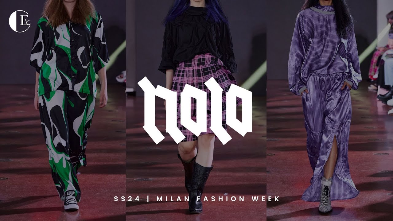 NOLO | SS24 | Milan Fashion Week - YouTube