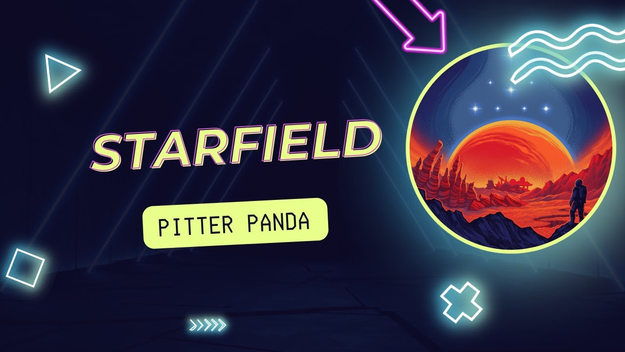 🐼 Pitter Panda - 🎮🕹️👾 Starfield - Estelar - Missão 23 👩🏼‍🚀- Os ...