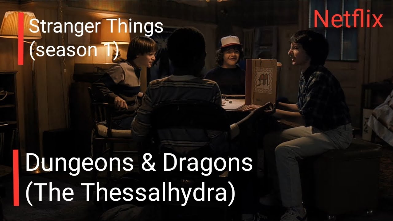 Stranger Things season 1 Dungeons & Dragons - YouTube
