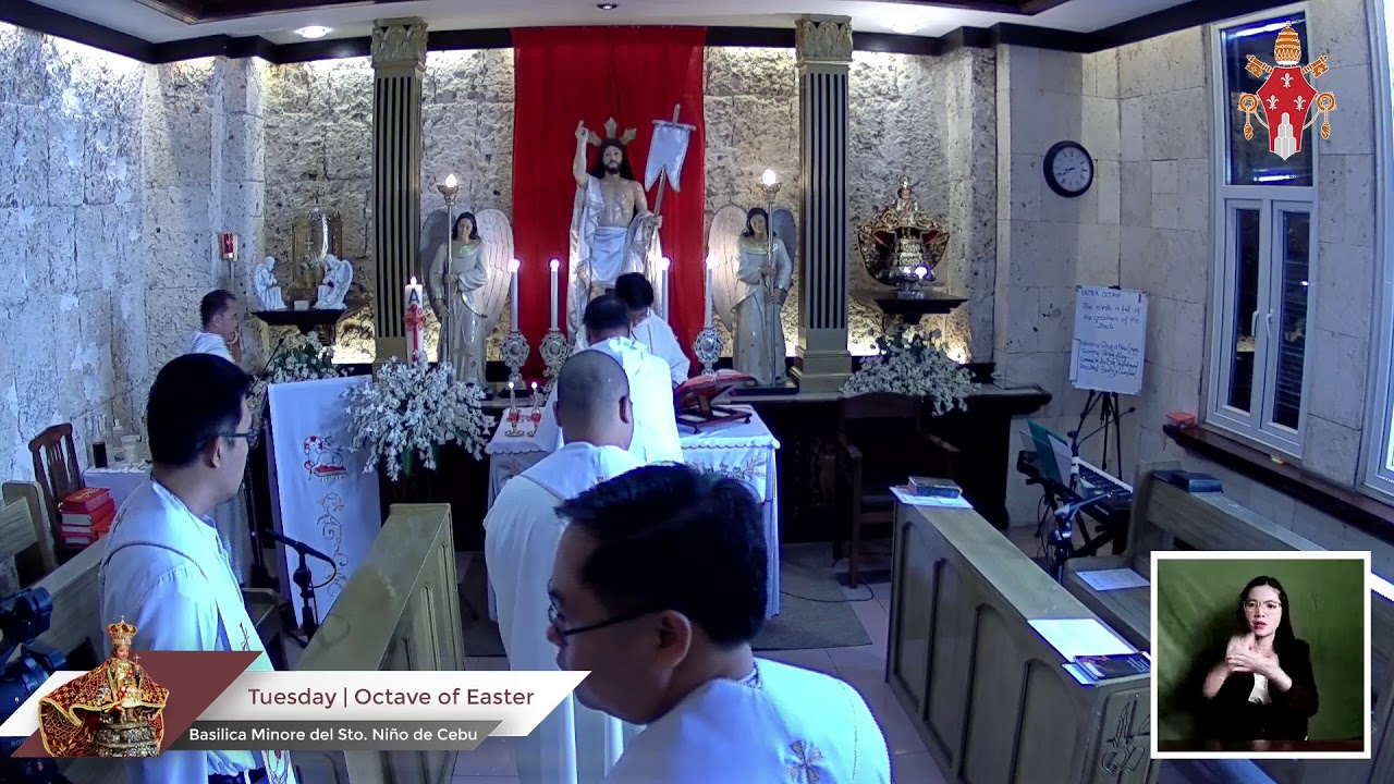 Tuesday, Octave of Easter | April 14, 2020 - YouTube