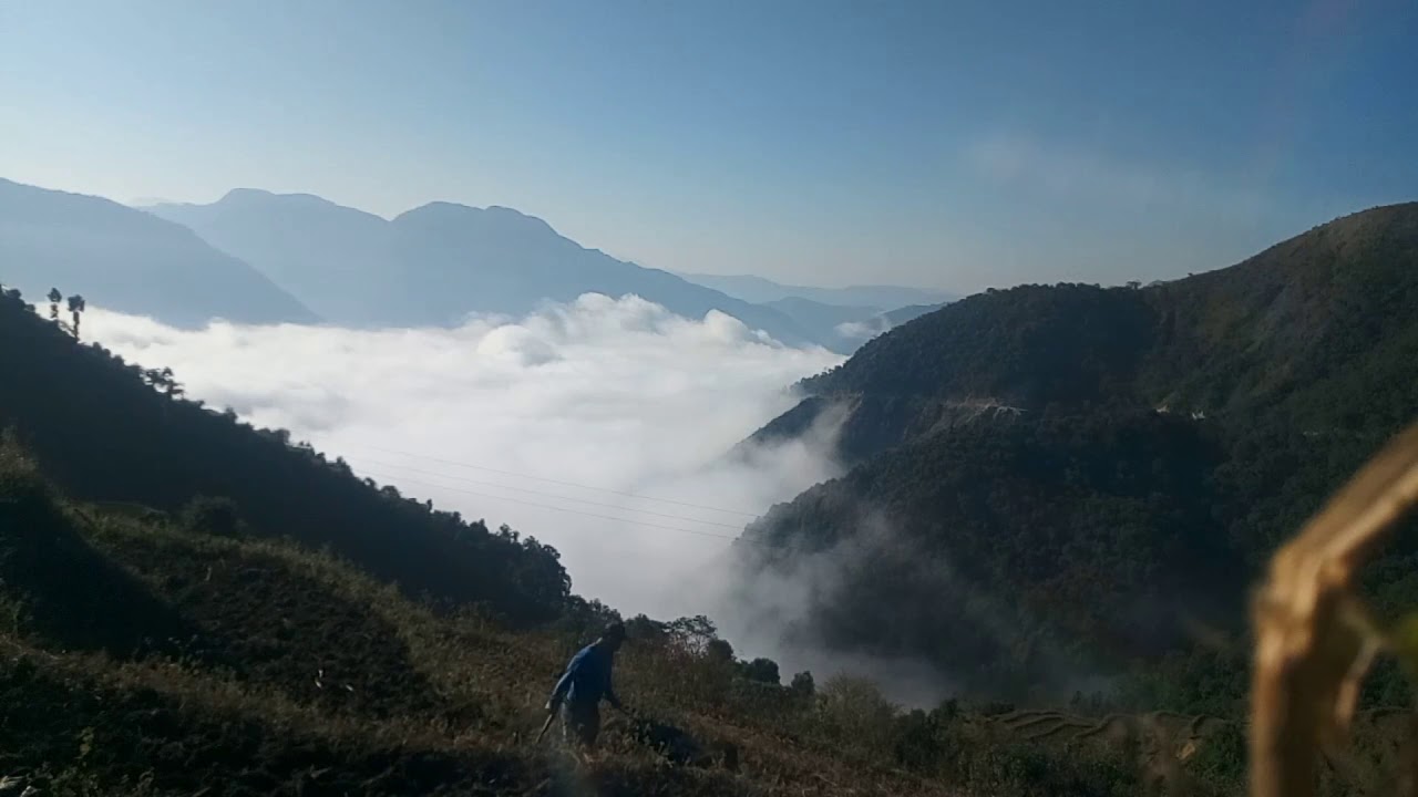 beauty of parbat nepal - YouTube