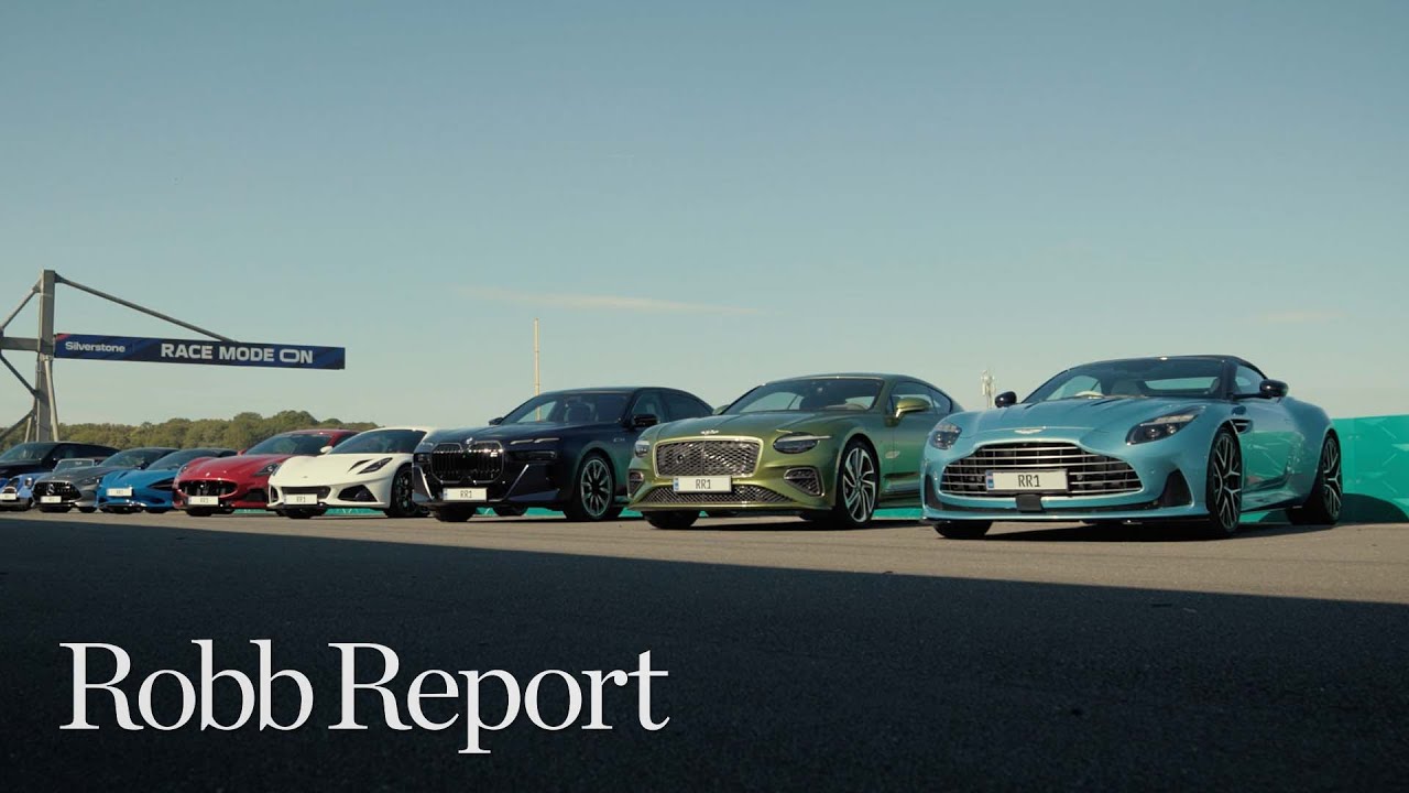 Robb Report Car of the Year U.K. 2024 - YouTube