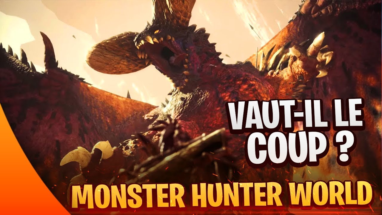 Monster Hunter World PC Avis Final - Vaut-il le coup ? 🐲 - YouTube