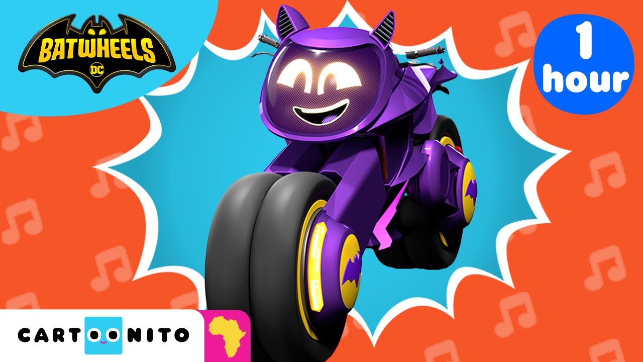 Calling All Batwheels | Bibi 1 Hour Song Loop | Cartoonito Africa ...