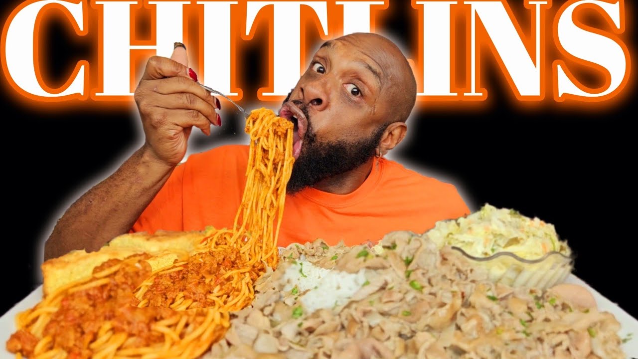 CHITLINS SOULFOOD MUKBANG | CHITTERLINGS - YouTube