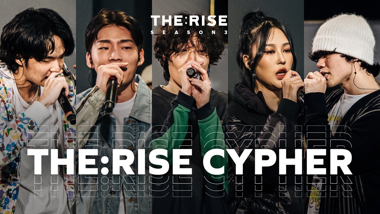 THE:RISE SEASON 3 CYPHER (아우릴고트, 카모, 잠비노, 희라, 한오월) - YouTube