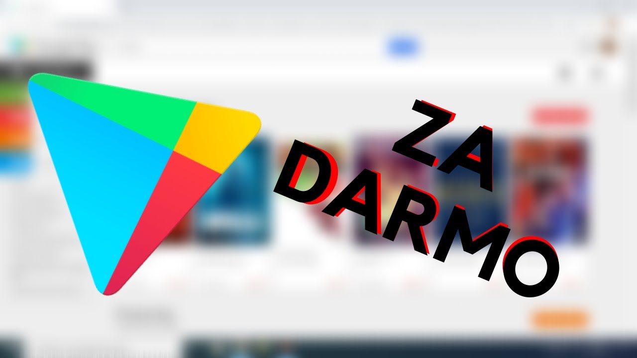 Jak zainstalowac aplikacje z sklepu Play za darmo - YouTube